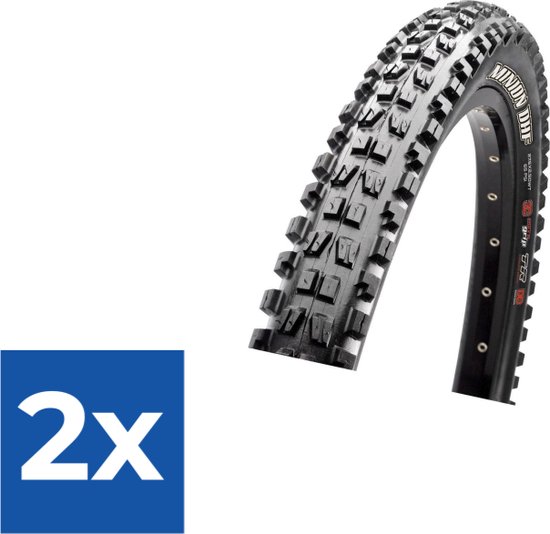 Maxxis Buitenband Minion Dhf Dh Tr 3c 27.5 X 2.50 (63-584) - Voordeelverpakking 2 stuks | bol