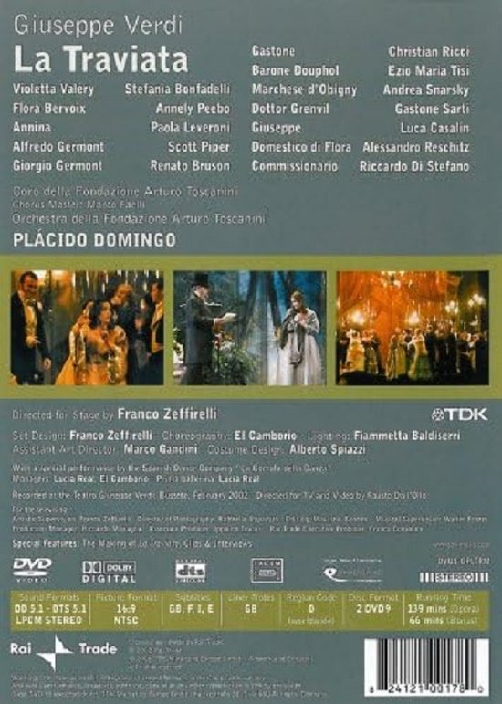 La Traviata (Dvd), Stefania Bonfadelli | Dvd's | bol