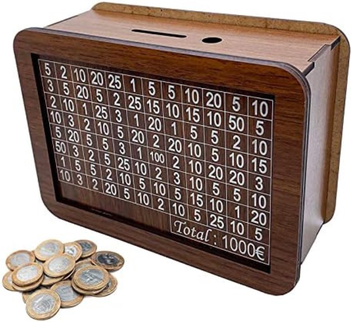 Spaarpot Groot - Grote Spaarpot - Grote Spaarpot Voor Volwassenen | bol