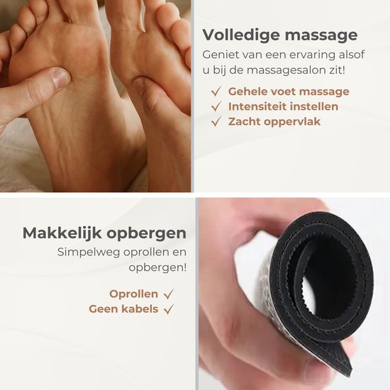 Senzara Voet Massage apparaat - Bloedcirculatie Apparaat - Voetmassage ...
