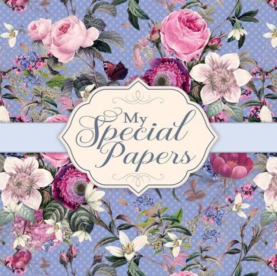 Crafters Companion - My Special Papers Box 30x30 cm | bol