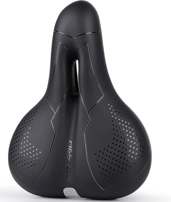 Fietszadel heren comfortabel gelzadel dames fietszadel gel super breed ...