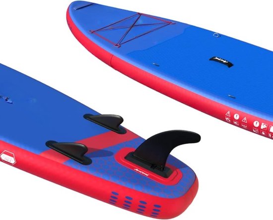 Opblaasbaar Stand-Up Paddleboardset - Compleet SUP Pakket voor ...