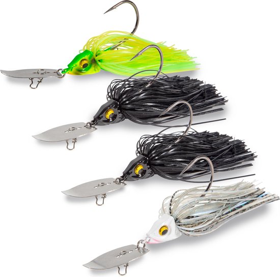 Ultimate Tungsten Blade Jig Selection (4pcs) | Kunstaas set | bol