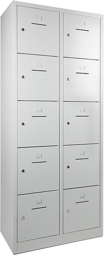 Lockerkast metaal SHC 10-deurs | bol