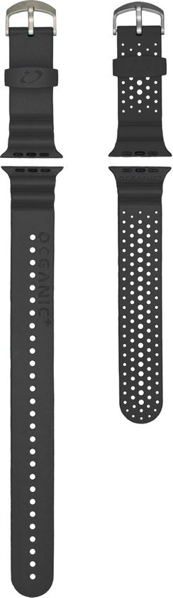 Oceanic+ - Dive Watch Strap Kit - Smartwatchbandje - 45mm - Zwart | bol