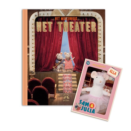 Het Muizenhuis - Ella en het Theater Boekpakket | Sam & Julia, Karina ...