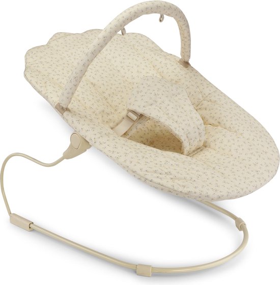 Konges Sløjd baby Ete Blue - Met boog - Wipper - Relaxstoel - Wipstoel ...