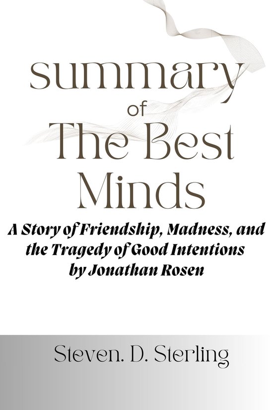 Summary of The Best Minds (ebook), Steven. D. Sterling | 1230007132896 ...
