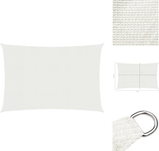 vidaXL Zonnezeil - Zonnezeilen - Zonnescherm Zeilen - Schaduw Zeilen ...