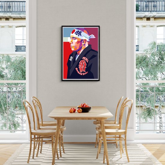 25 Artstreet GSP Georges Pierre poster - MMA wanddecoratie - 60x90cm ...