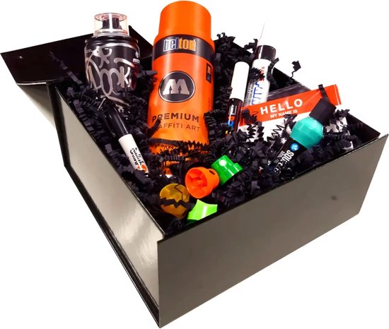 Graffiti Gift Box - Urban Art Cadeau Set - Geschenkset - Kado box | bol
