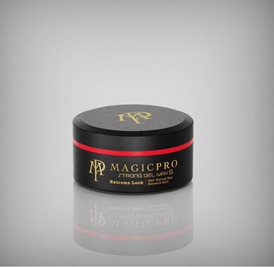 Magic Pro - Strong Gel Wax - Hair Styling Wax - Extreme Hold - 150ml | bol