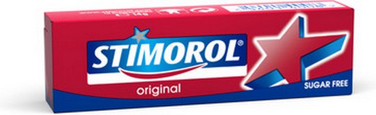 Stimorol Original Kauwgom 1x30stuks | bol