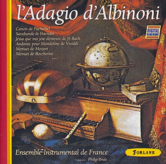 L'Adagio d'Albinoni, Haendel | CD (album) | Muziek | bol