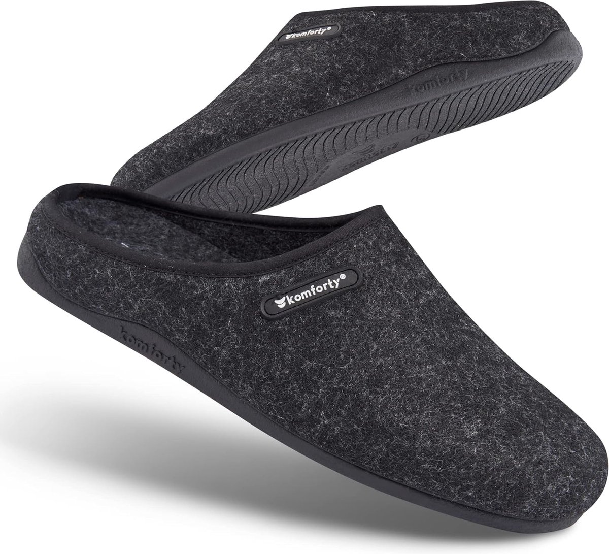 Pantoffels voor en antislip pantoffels voor binnen en buiten warme ...