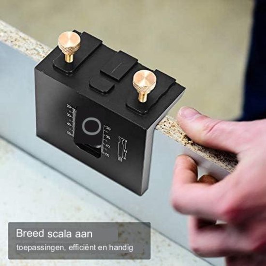 Boormal - Boorhulp - Zwart | bol