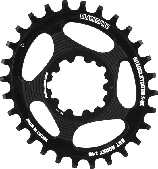 Blackspire - Kettingblad Kettingblad Snaggletooth Oval Sram Spline 28 ...