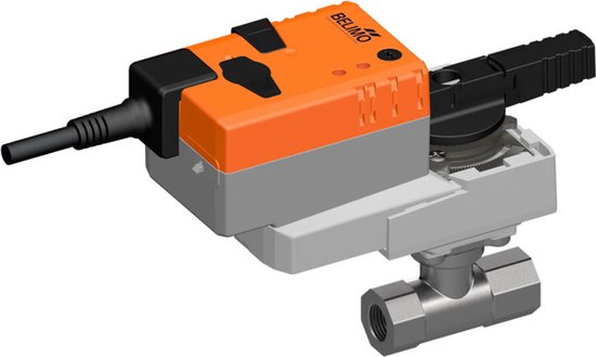 Belimo Regelklep Rp3/4 Kvs6.3 24VAC/DC 9s 0-10V 4Nm IP54 R2020-6P3-S2 ...