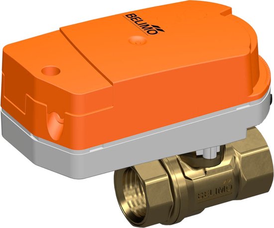 Belimo Regelklep Rp1 Kvs7 24VAC/DC 75s 0-10V 1Nm IP40 Aansluitklem ...