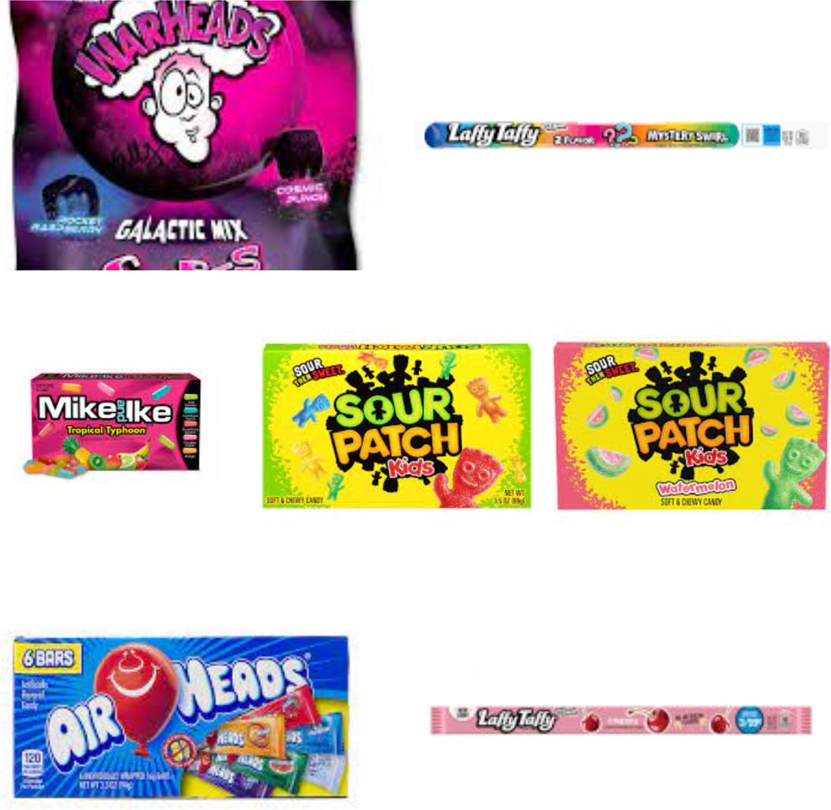 Amerikaanse Mystery Box - USA candy - Snoep - Amerikaans snoep ...