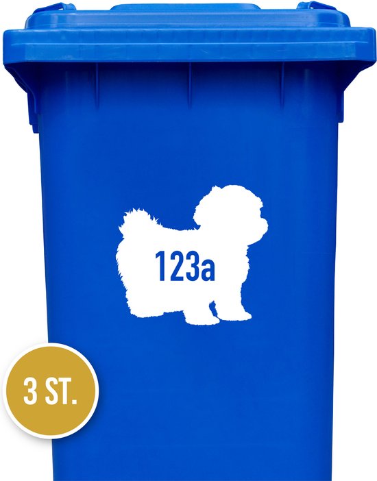 Container sticker - klikostickers - kliko sticker voordeelset - 3 stuks ...