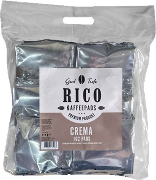 Rico Crema 102 Pads | bol