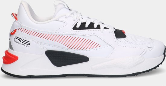 Puma RS-Z LTH White/Red heren sneakers | bol