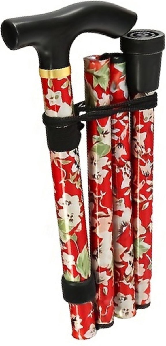 Opvouwbare Wandelstok - Inklapbare Wandelstok - Wandelstok Opvouwbaar ...