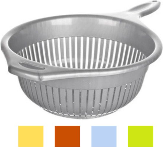 Vergiet met Handvat - 27 cm - 3 stuks | bol