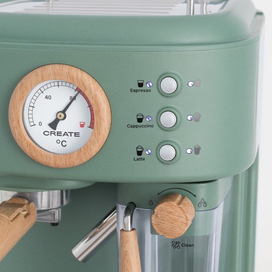 CREATE - CREATE - Machine à expresso - 20bar semi-automatique - Avec ...