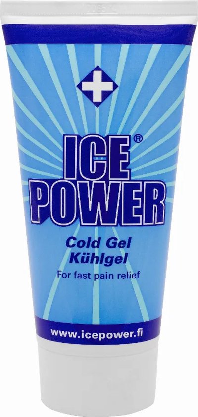 Ice Power Cold Gel - Verkoelend voor spieren en gewrichten - 150 ml | bol