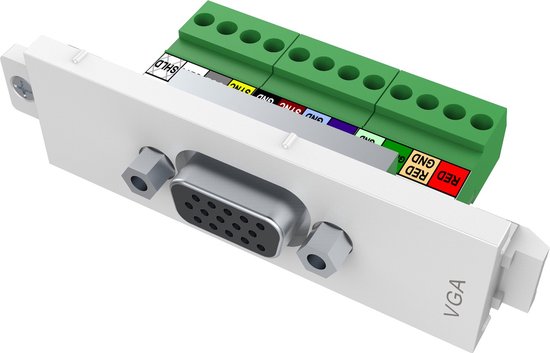 VISION Techconnect VGA female module | bol