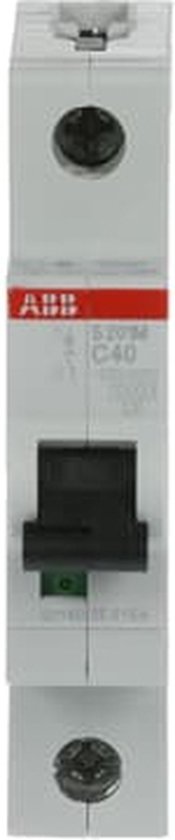 ABB 10 kA Automaat 1 polig C kar 40A | bol