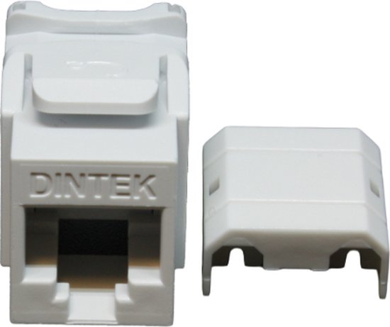 DINTEK - Keystone jack (10 pcs) - CAT6 - UTP - E-jack - Unshielded ...