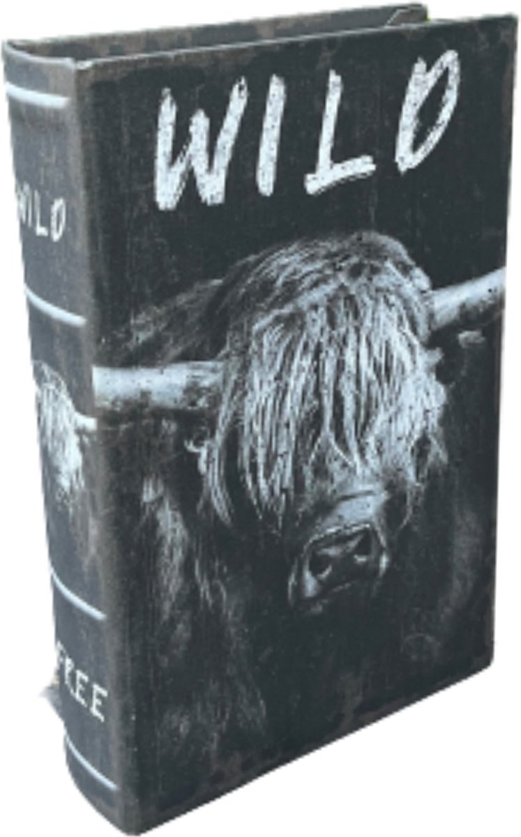 Geheime Boekkluis zonder sleutels Wild Boekdoos Opbergboek Boekenkluis ...