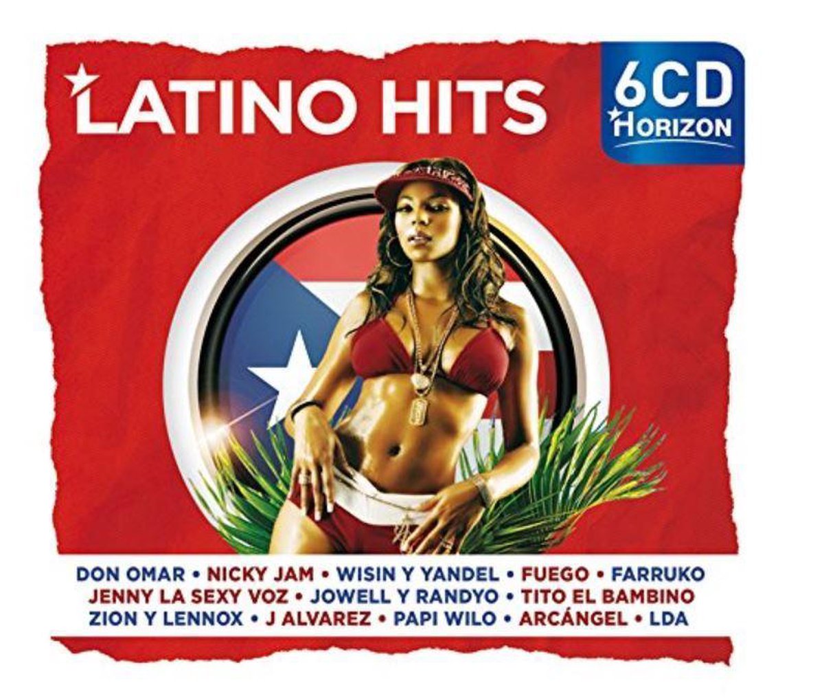 Various Artists - Latino Hits (6 CD), various artists | Muziek | bol.com