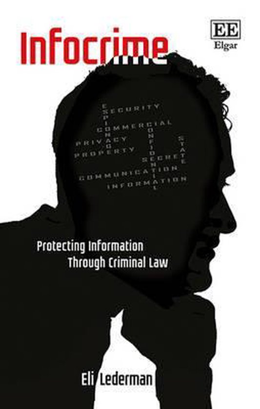 Infocrime, Eli Lederman | 9781785361258 | Boeken | bol.com