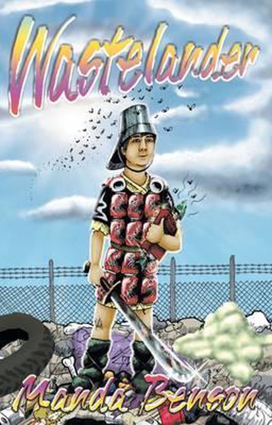 Wastelander, Manda Benson | 9780956608000 | Boeken | bol