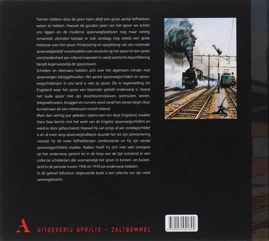 Schilderachtig Spoor, H. Kaas | 9789059941892 | Boeken | bol