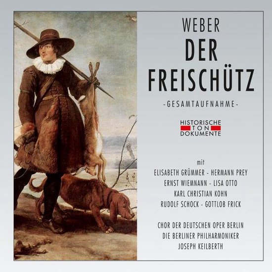 Der Freischutz, Carl Maria Von Weber | CD (album) | Muziek | bol.com