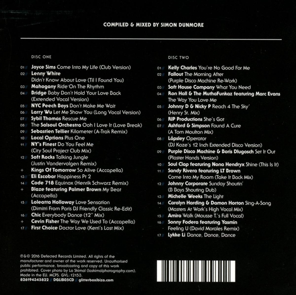 Glitterbox - For Your Disco Pleasure, various artists | CD (album ...