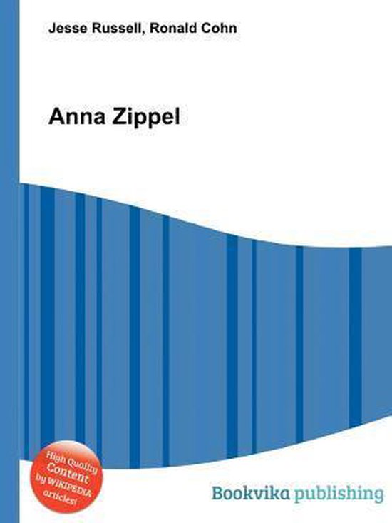 Anna Zippel, Jesse Russell | 9785510762181 | Boeken | bol.com