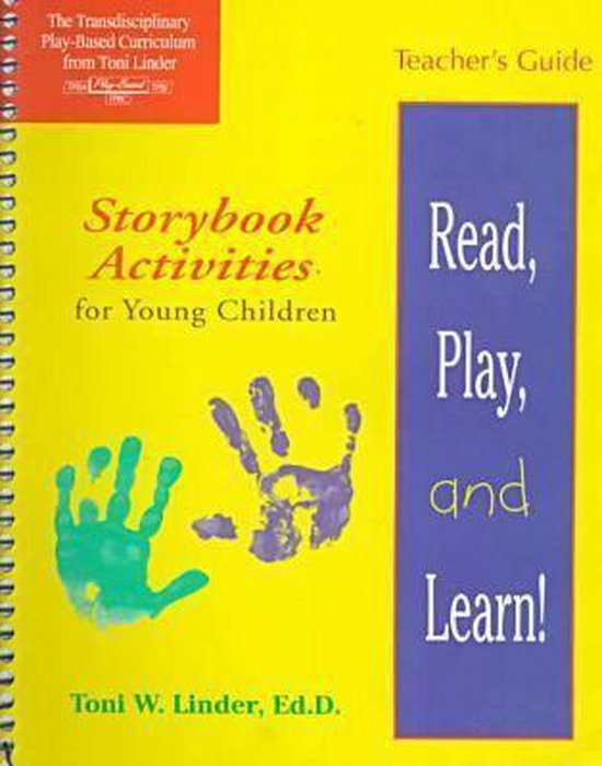 Read, Play and Learn! | 9781557664006 | Toni W. Linder | Boeken | bol.com