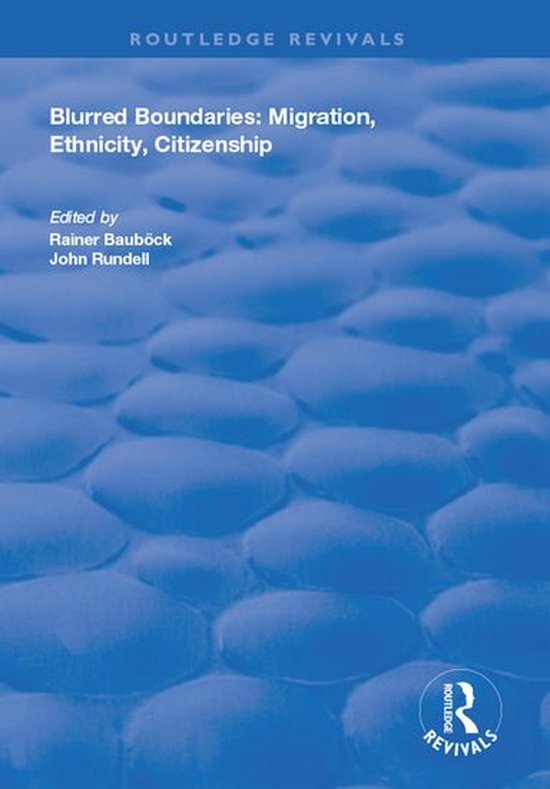 Blurred Boundaries (ebook) | 9780429861321 | Boeken | bol.com