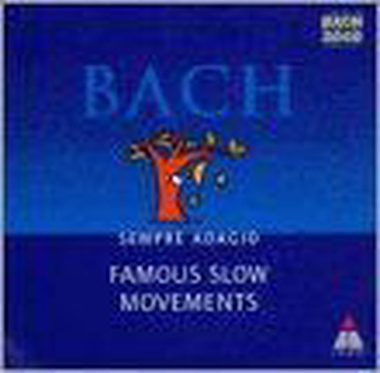 Famous Adagios, Johann Sebastian Bach | Muziek | bol