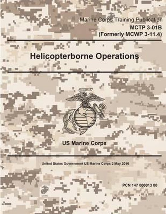 Marine Corps Training Publication MCTP 3-01B, MCWP 3-11.4 ...