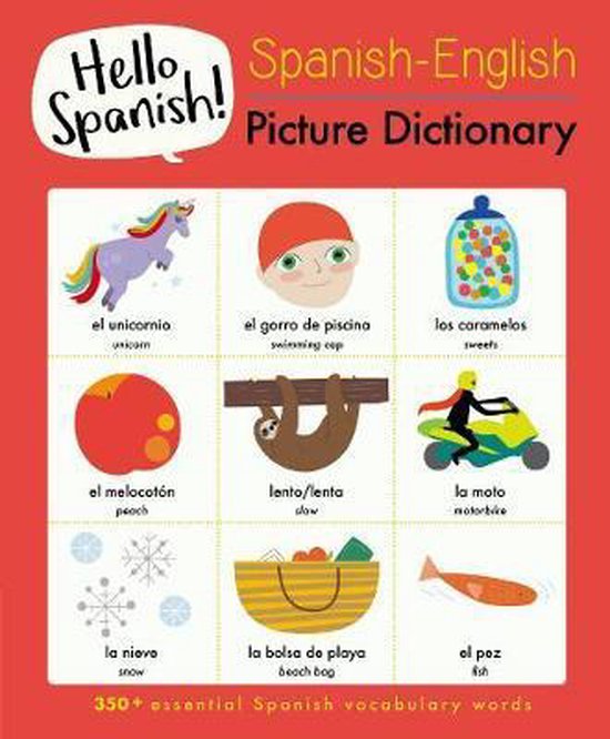 Spanish-English Picture Dictionary | 9781911509820 | Sam Hutchinson ...