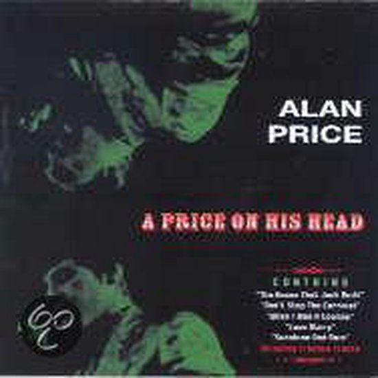 Price on His Head, Alan Price | CD (album) | Muziek | bol