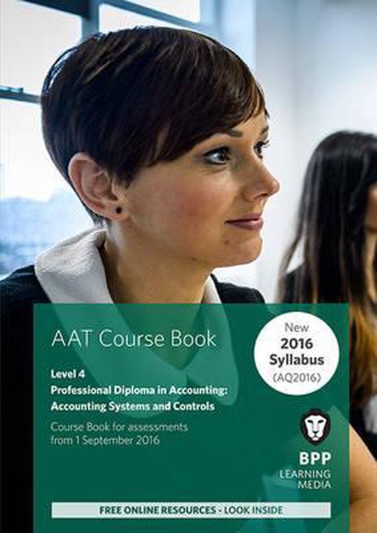 AAT - Accounting Systems & Controls, BPP Learning Media | 9781472748218 ...